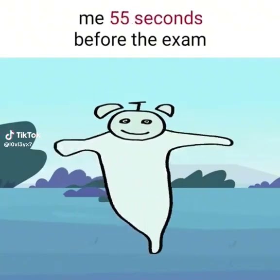 Me Before The Exam #Meme #objectshow #bfdi #itft - YouTube