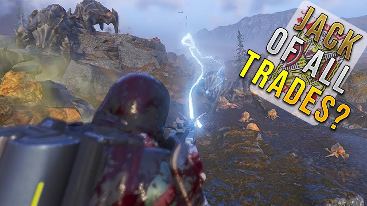 Solo helldive ARC THROWER ONLY - YouTube