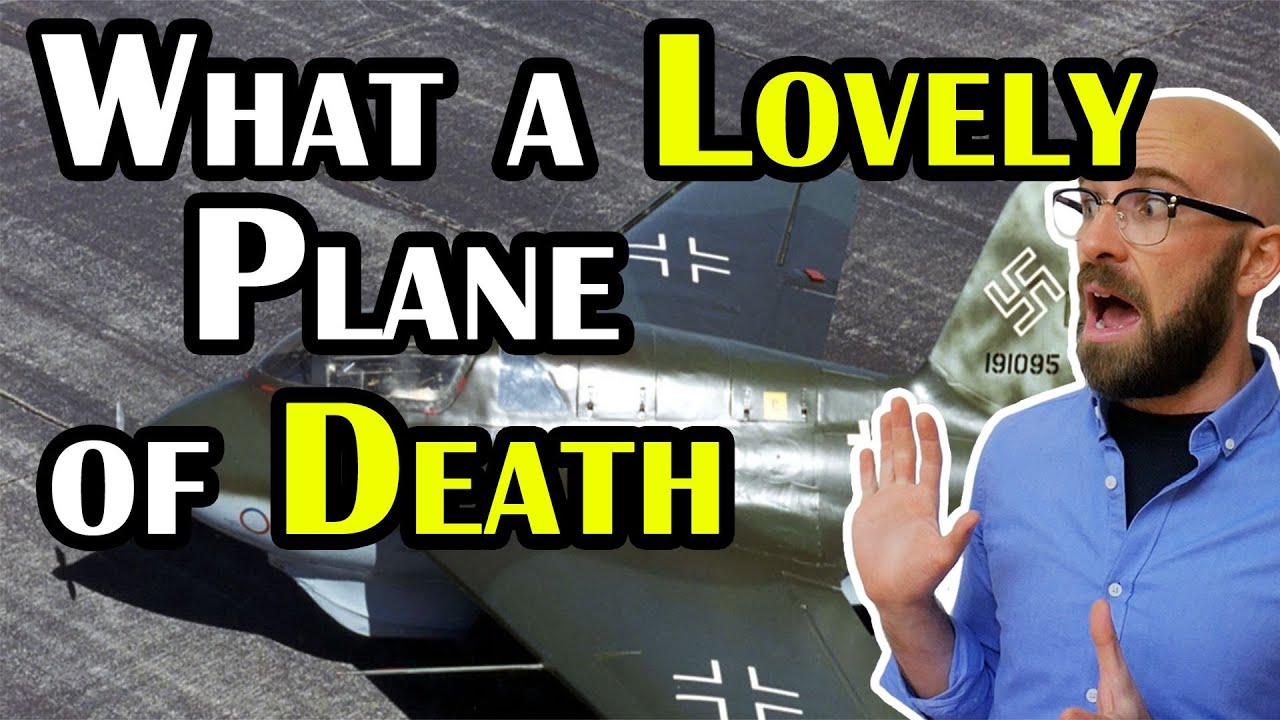 The German Rocket Fighter that Dissolved its Pilots Alive - YouTube
