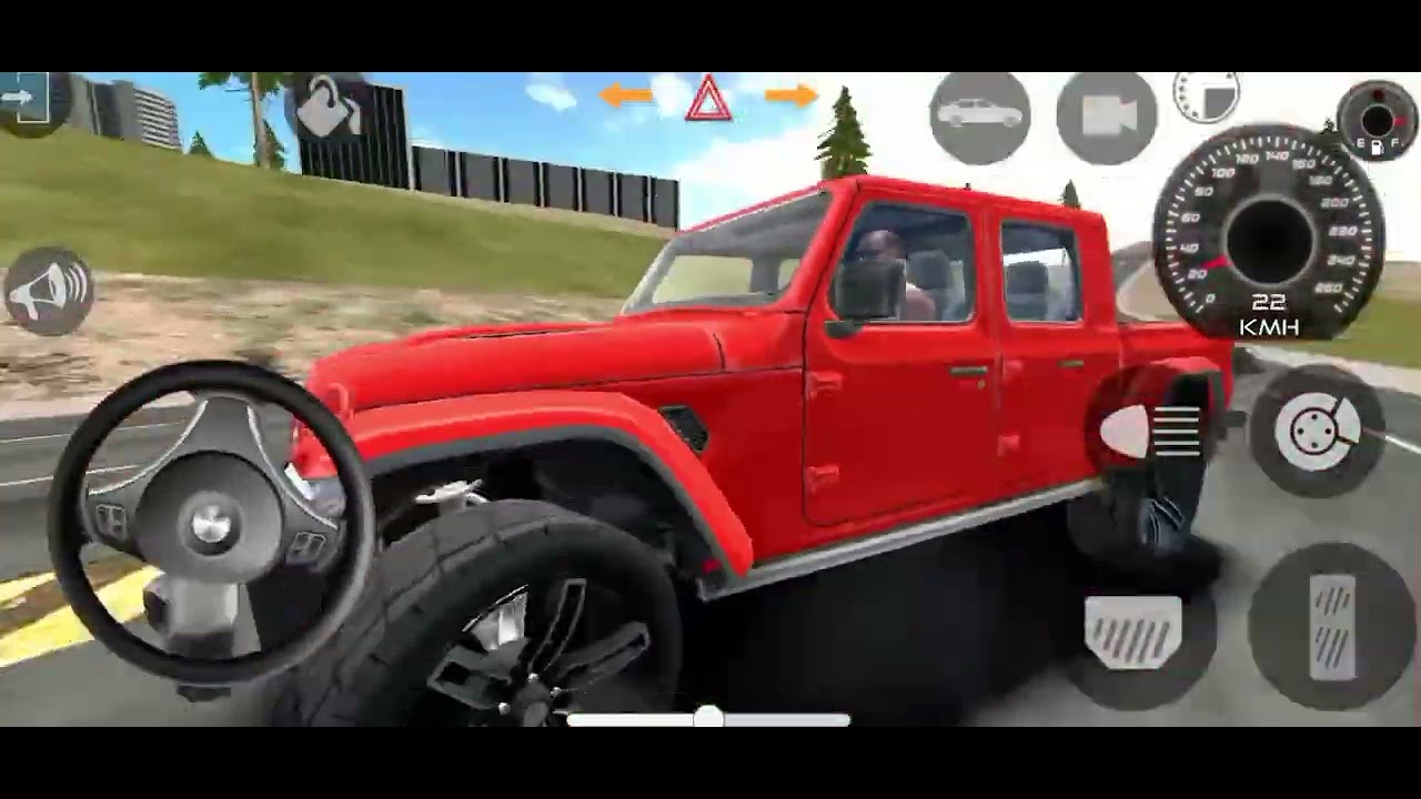 Modified Rubicon / Indian Car Driving 3D / Car Games / Heavy Drift ...