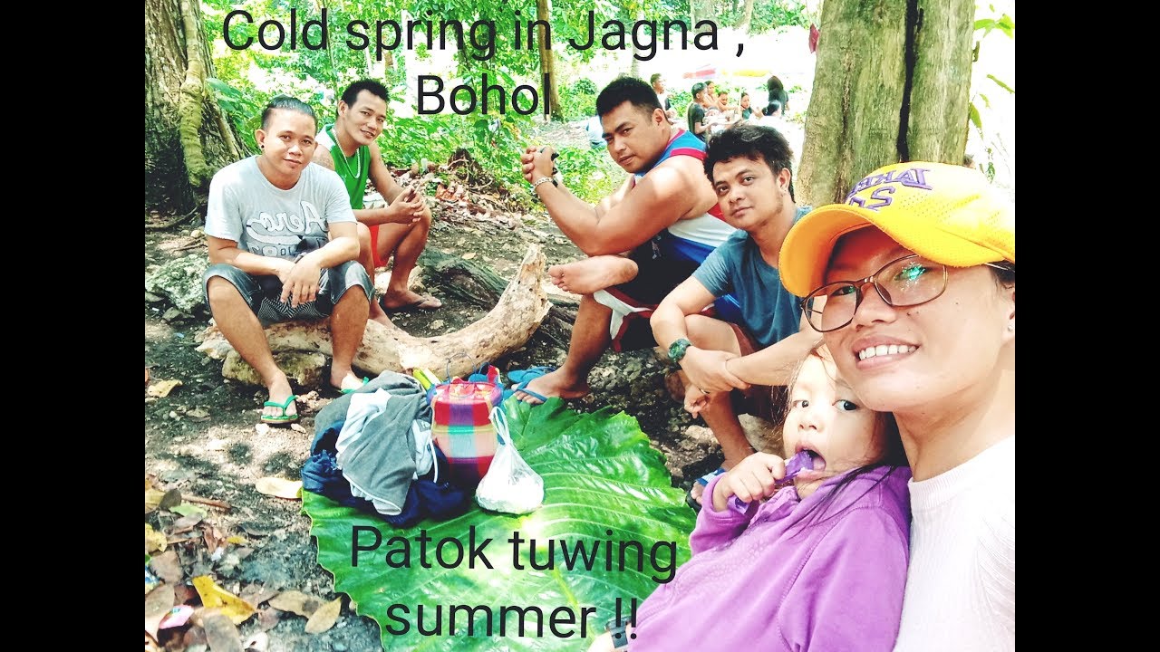 Lonoy Cold Spring | Jagna Bohol | Travelvlog #2 - YouTube