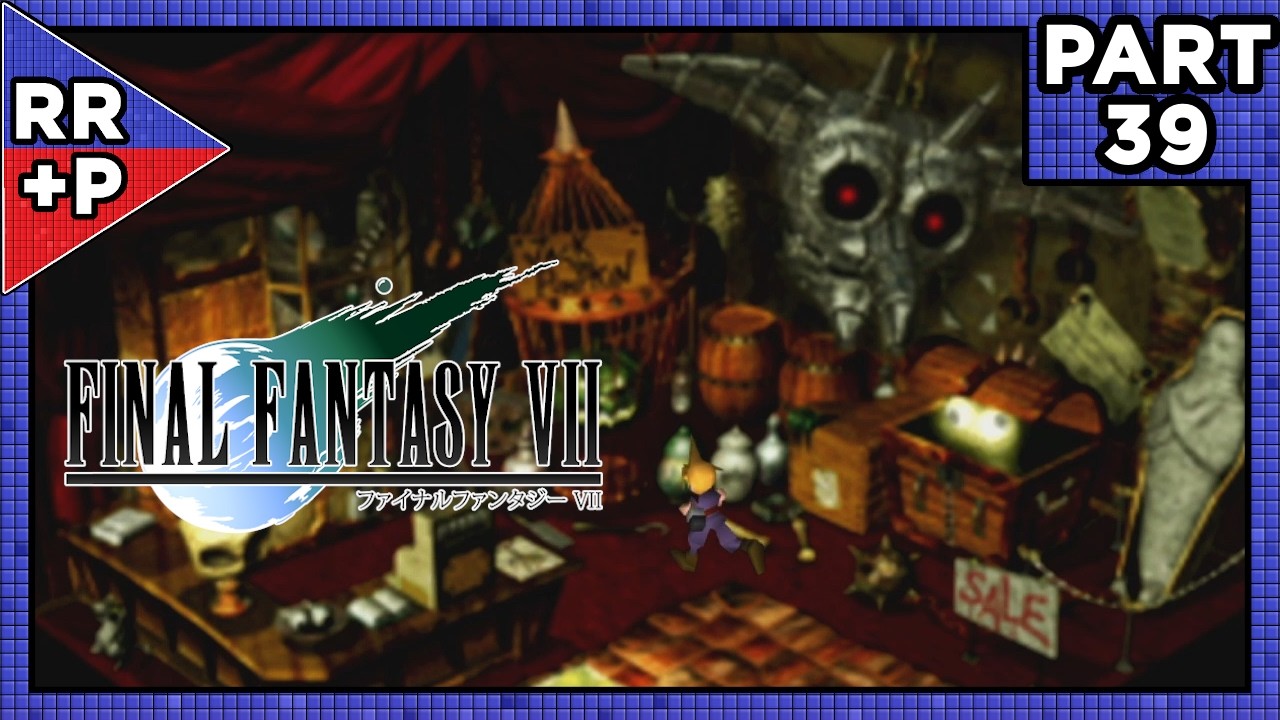 The Ghost House & Aerith's Level 4 Limit Break! Final Fantasy VII (FF7 ...
