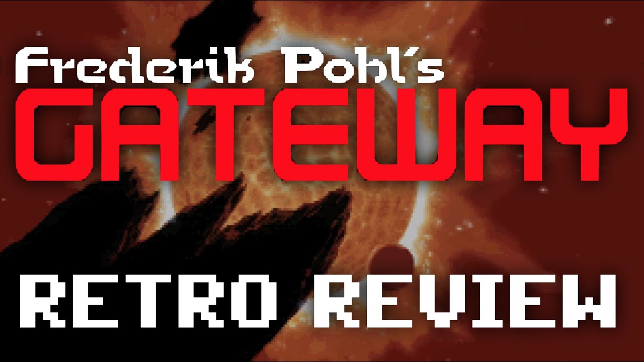 Frederik Pohl's Gateway - Retro game review - YouTube