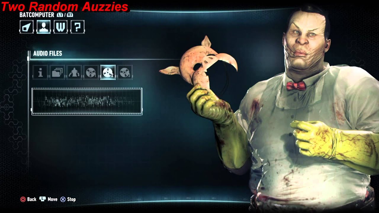 Batman: Arkham Knight - Professor Pyg's Audio Tapes. - YouTube