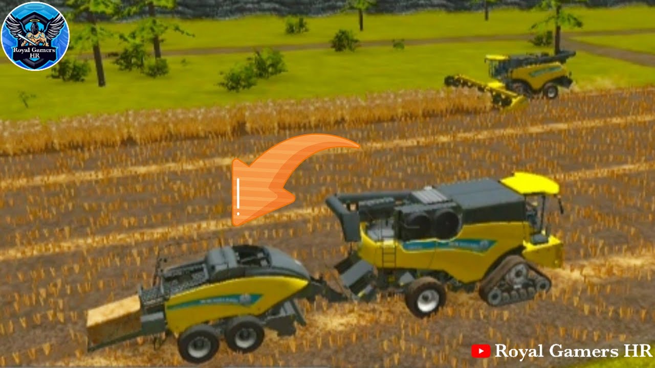 Fs 16 Animal Feeding | Fs 16 Bale Tool | Fs 16 Grass Straw | Royal ...