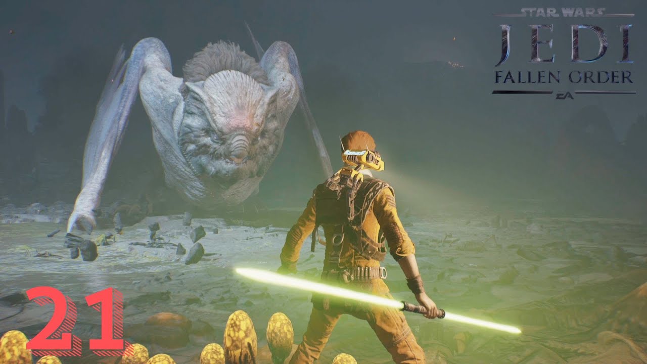 This Is Mix Creature Of Gorgara | Part 21 | Gameplay | Star Wars Jedi ...
