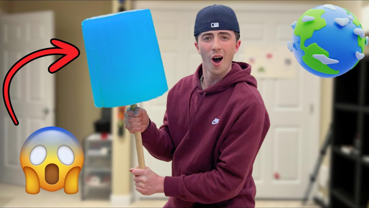 WORLDS BIGGEST POPSICLE AGAIN!!! *Crazy Video* - YouTube