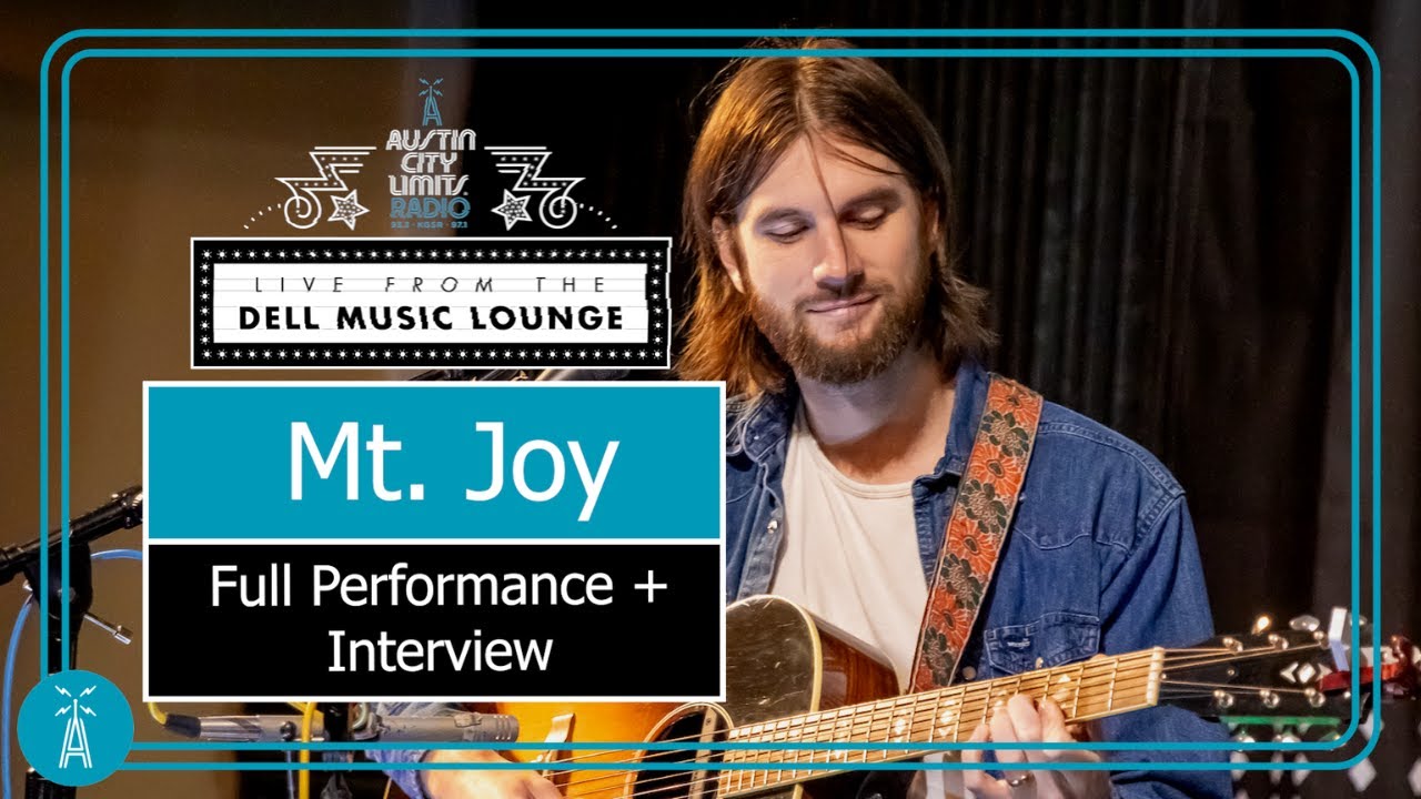 Mt. Joy [Full LIVE Performance + Interview] Dell Music Lounge - YouTube