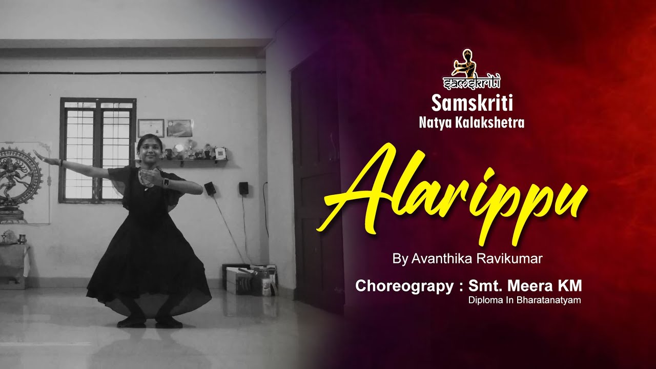 Alarippu | Bharatanatyam | Avanthika | Samskriti - YouTube