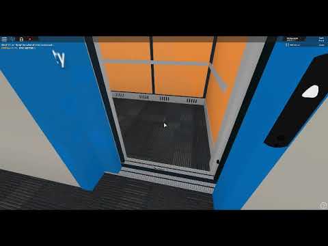 Schindler 330A Normal Pitched Main and Low Pitched Shuttle Elevators at Tyco Integrated Fire And ...