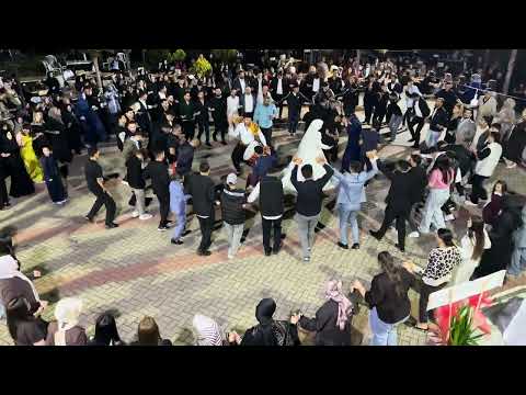 Harika düğün sivrice öğrmetnen evi #halay #halaybasi #düğünhalayı 