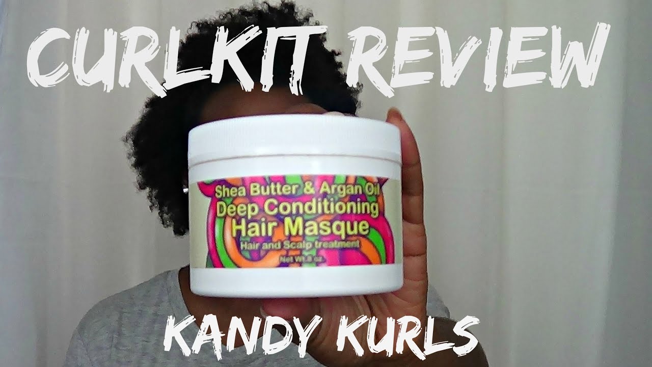 Curlkit Review| Kandy Kurls Hair Masque - YouTube