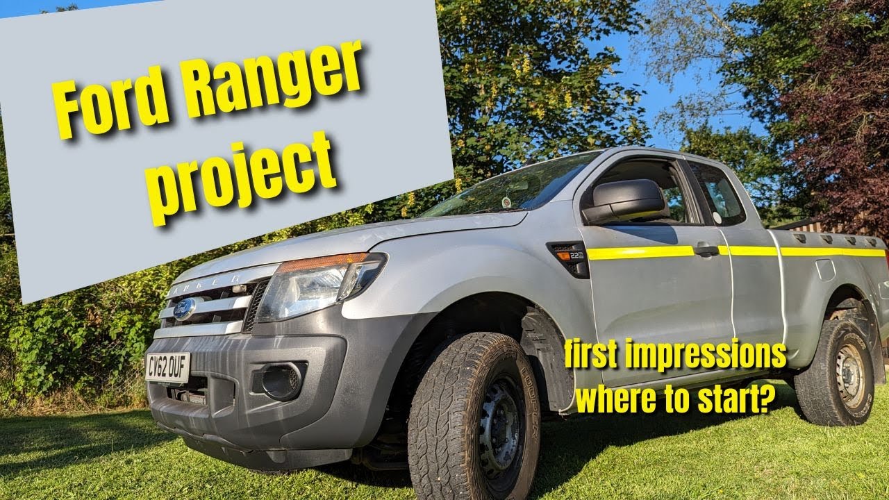 First look at our latest acquisition, a 2012 Ford Ranger extra cab pick ...