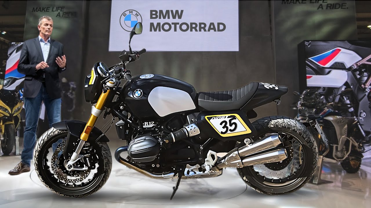 2026 New BMW R 12 NineT Tracker Features and Benefits!! - YouTube