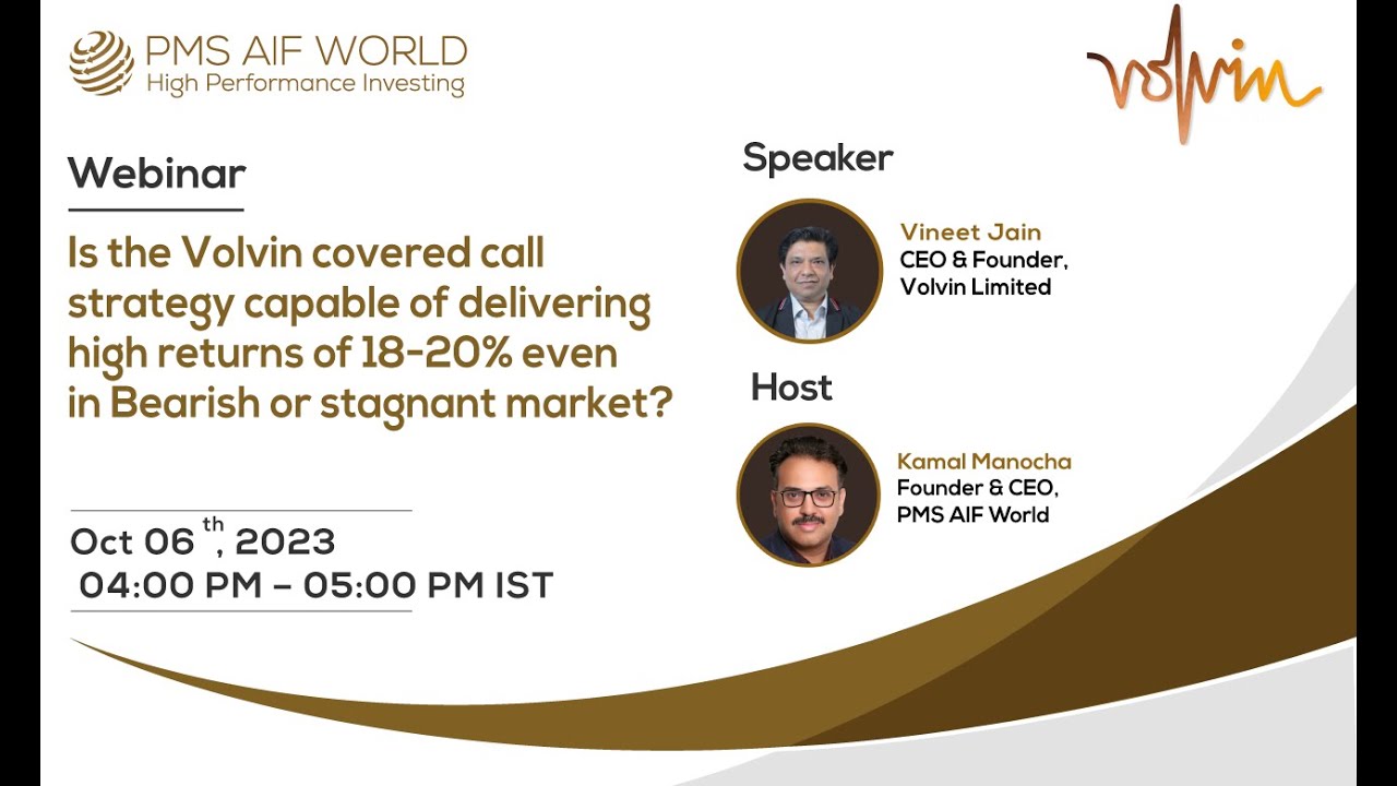 Unlocking 18-20% Returns in a Bearish or Stagnant Market: The Volvin Covered Call Strategy ...