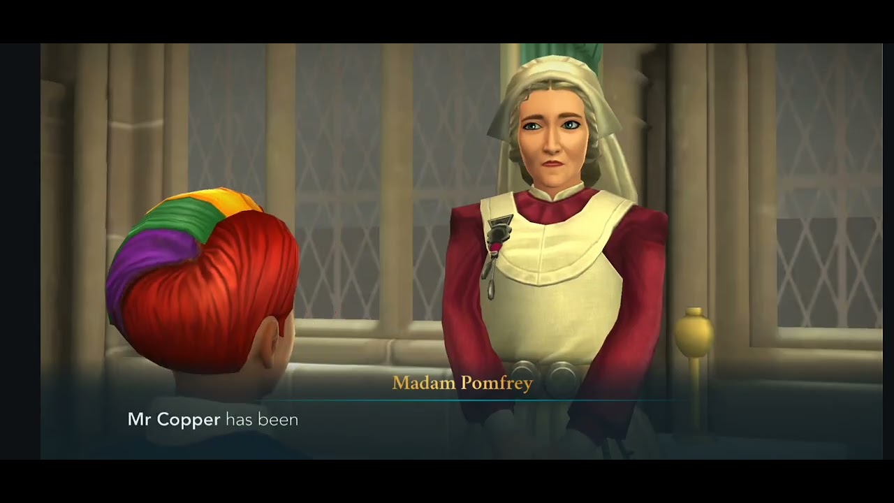 learn Spell Reparo | Harry Potter: Hogwarts Mystery | - YouTube