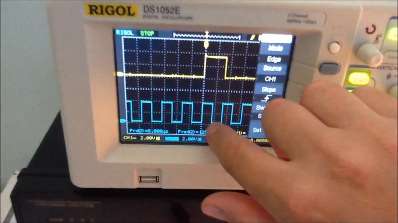 Xilinx Spartan 6 - Papilio FPGA Debounce Pt. 2 - YouTube