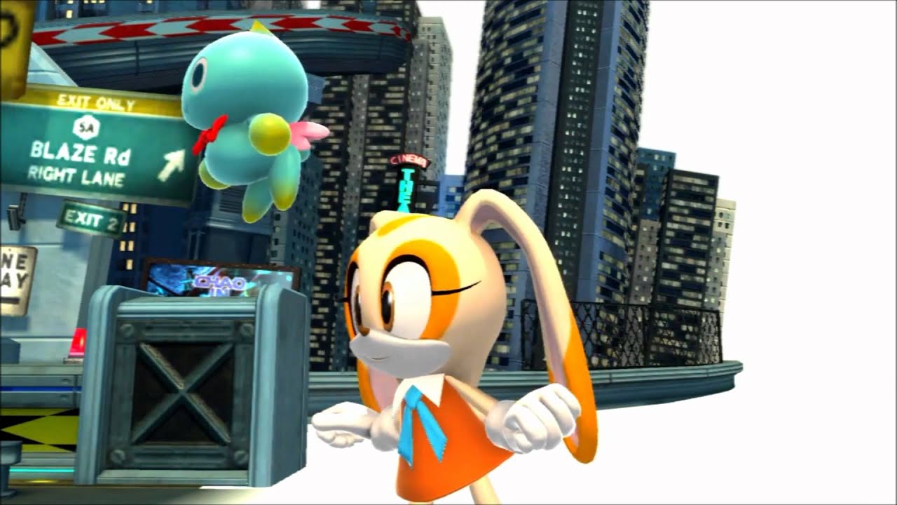 Sonic Generations Cutscene - Saving Cream & Cheese [HD] (Classic) - YouTube