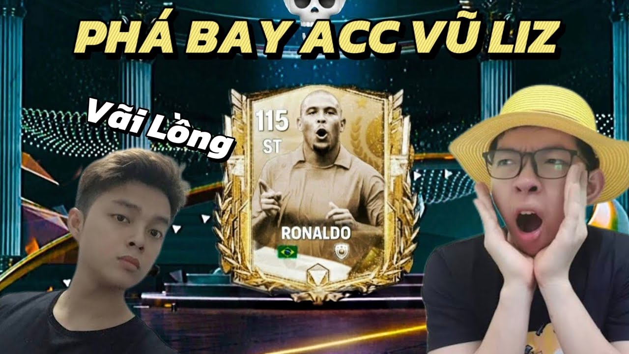 Tiêu Hết FV Và Gem Của Vũ Liz Mobile Phá Bay Acc - FC MOBILE VN - YouTube