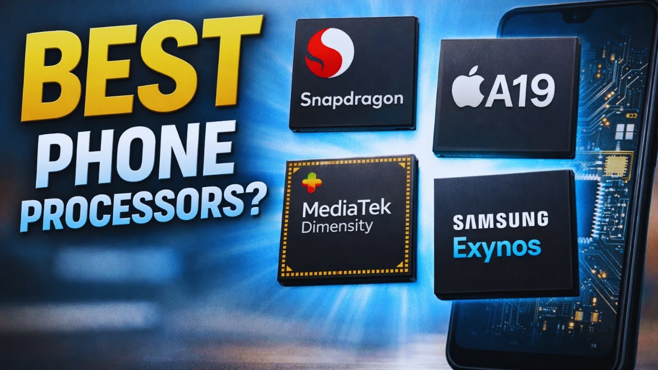 Phone Processors Explained! - YouTube