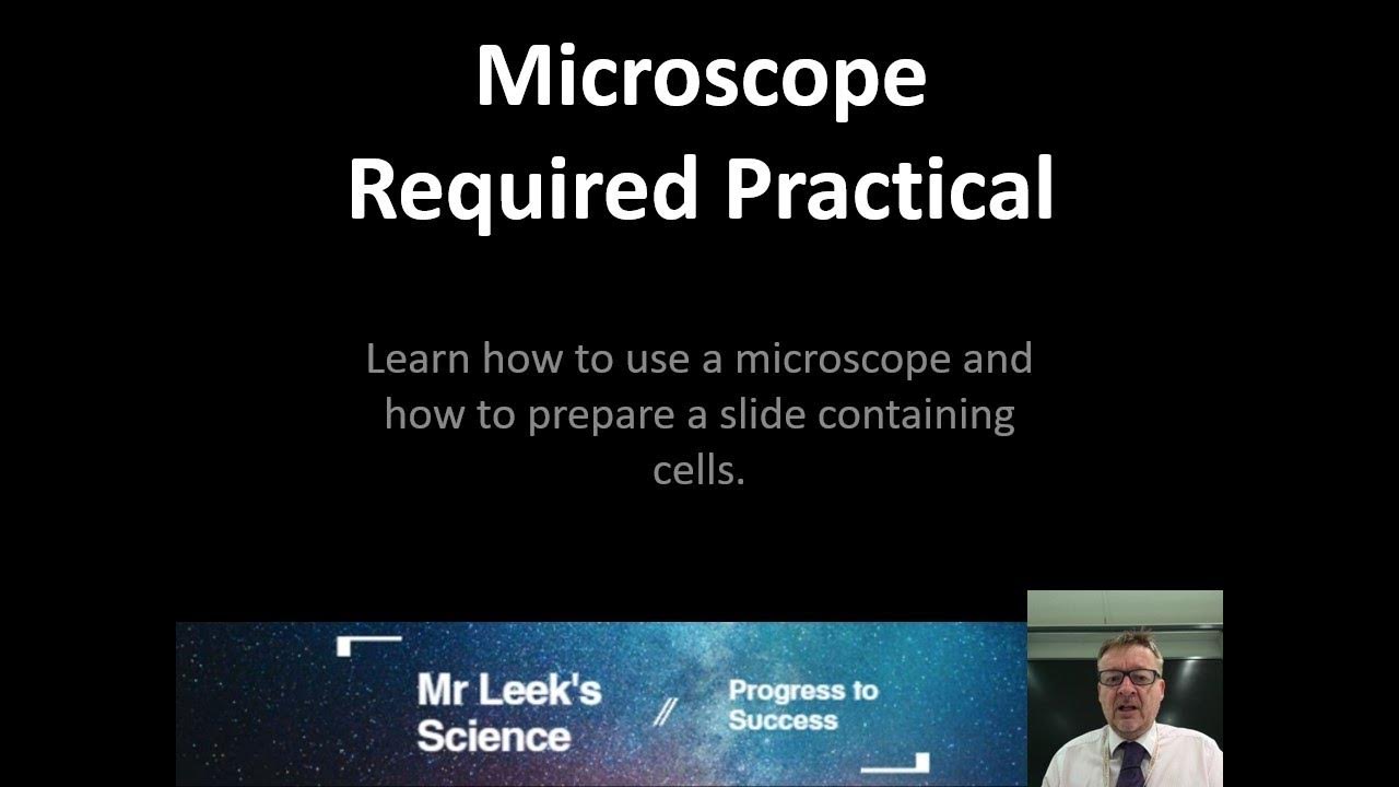01 Microscopy Required Practical AQA GCSE Biology - YouTube