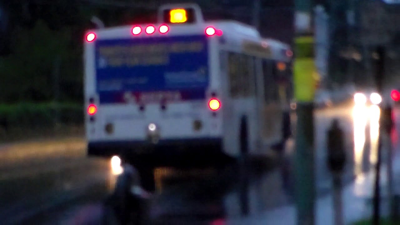 SEPTA BUS: NEW FLYER D40LF 5876 ON ROUTE: 101 - YouTube