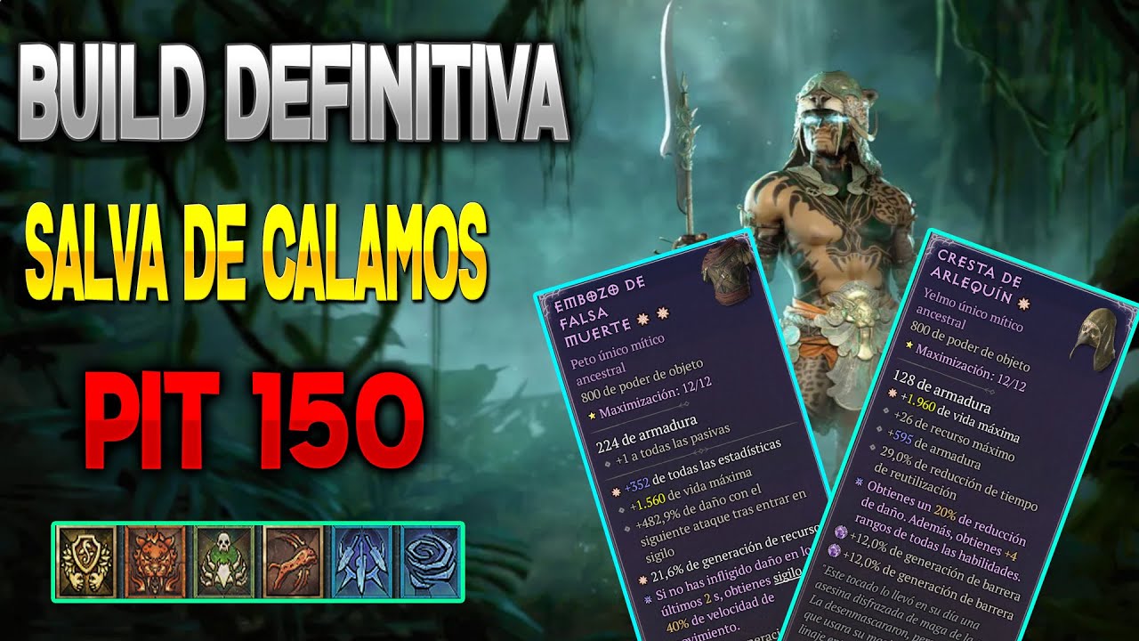 Build Definitiva de Salva de Cálamos con la que llegar al PIT 150 ...