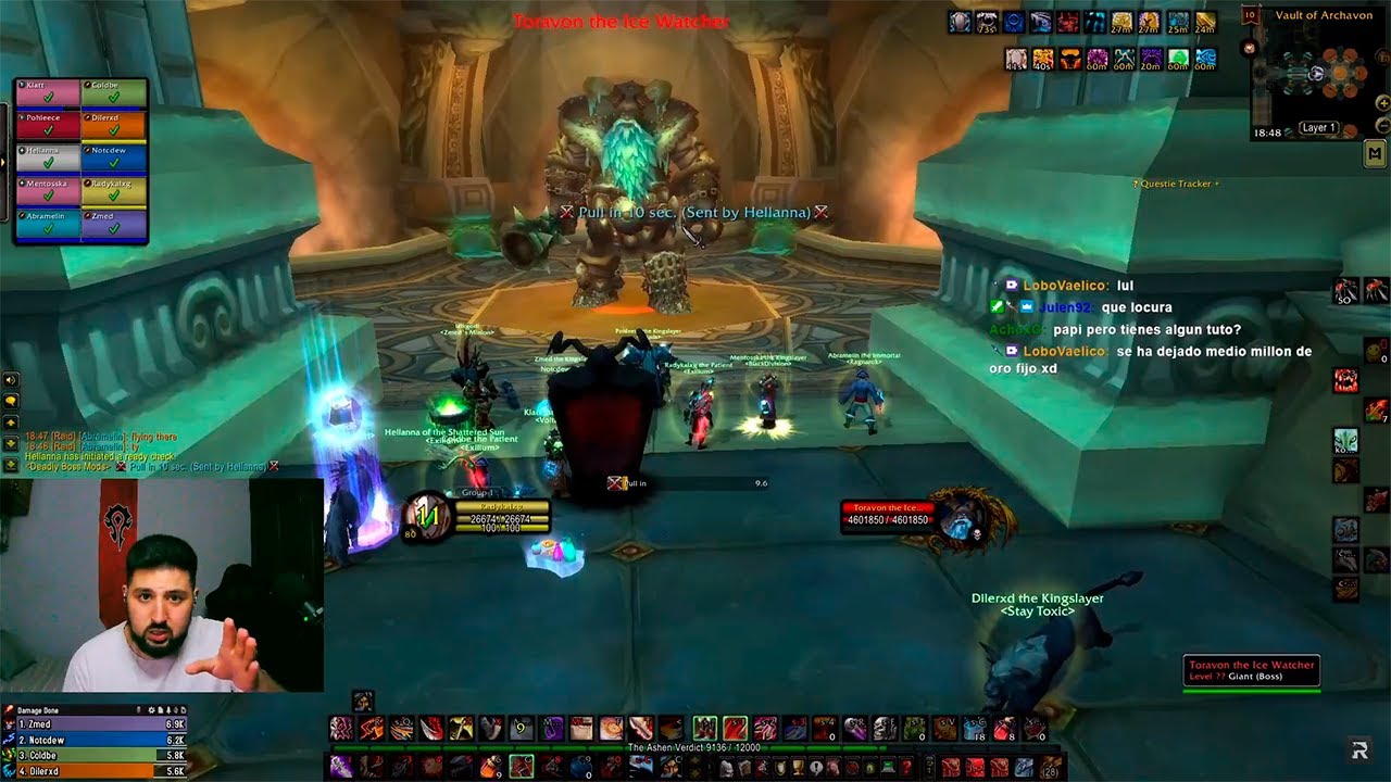 🔥 WOTLK CLASSIC 🔥 Toravon, Evento Halloween, Semanal y Raids | Día ...