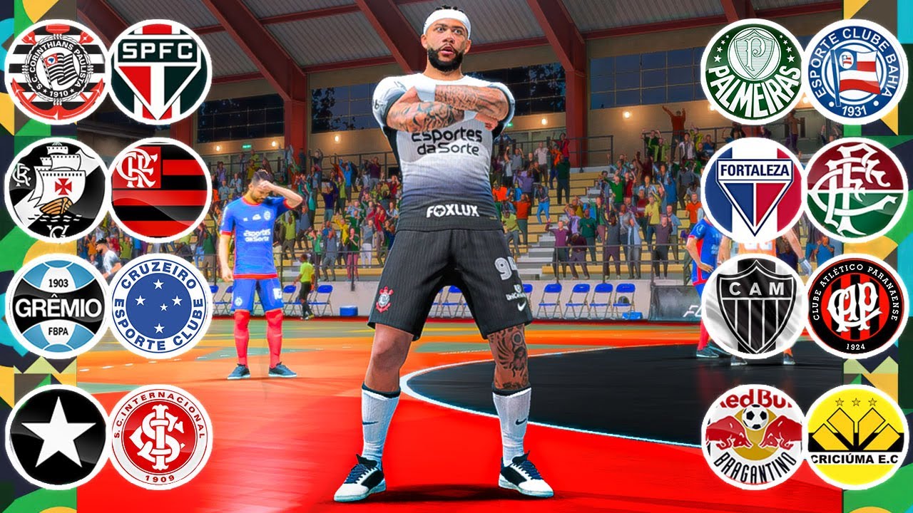 RETA FINAL DO BRASILEIRÃO 2024 DE PONTOS CORRIDOS NO FUTSAL !! EA FC25 ...