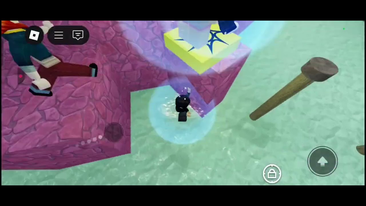 Playing blush canyon for obby king daw pero bakit may makapasok na obby ...