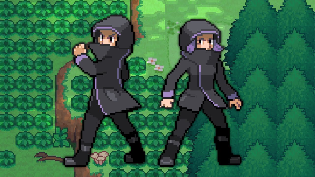 Pokemon Ethereal Gates 02 - Avocet Forest - YouTube