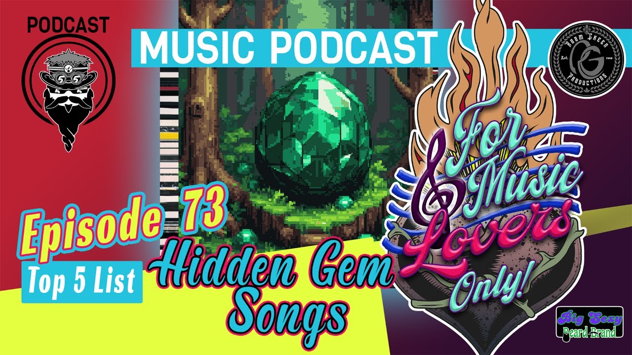 Top 5: Hidden Gem Songs 🎼 ForMusicLoversOnly! the Podcast (EP 73) - YouTube