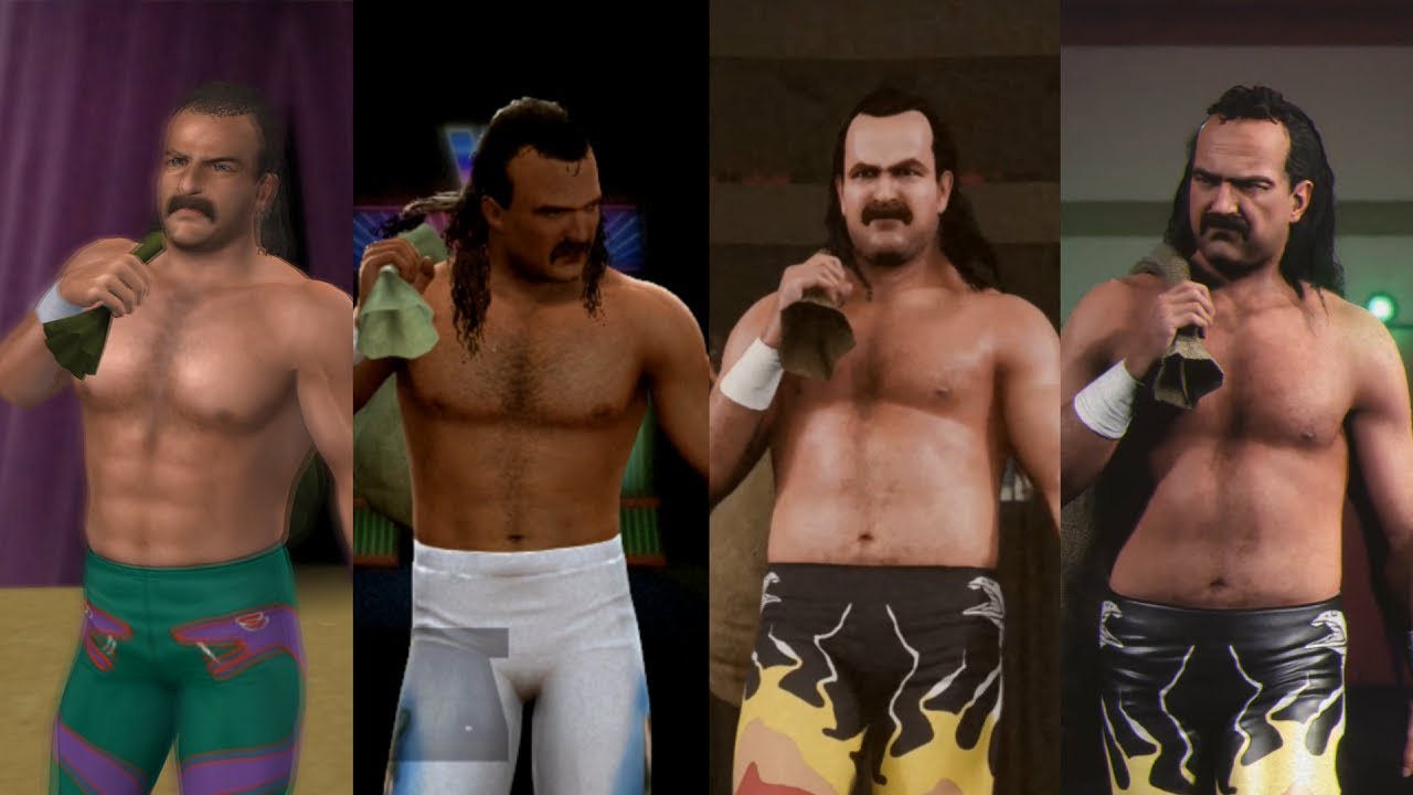 Jake "The Snake" Roberts: WWE Video Game Entrance | 2005 - 2025 - YouTube