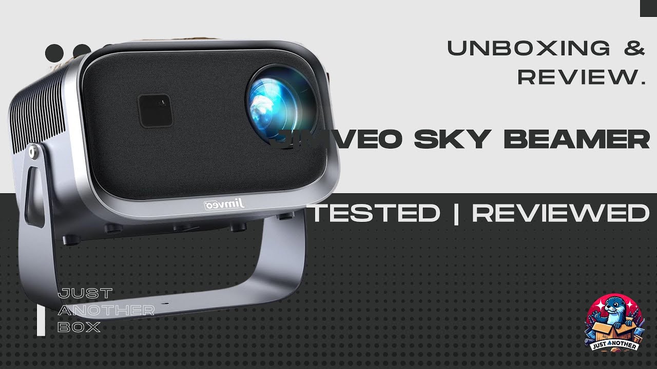 Jimveo Sky Beamer Review 1080P Full HD Mini Projector with 4K Support ...