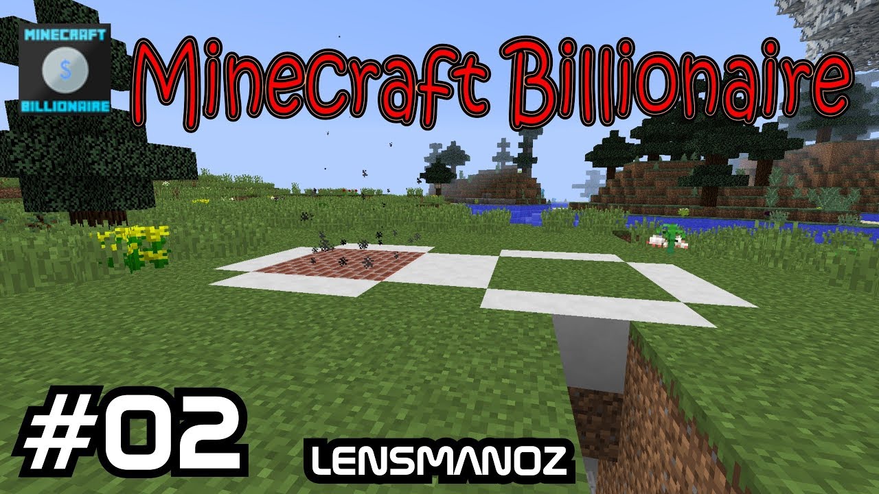 Minecraft Billionaire - Ep 2 - YouTube