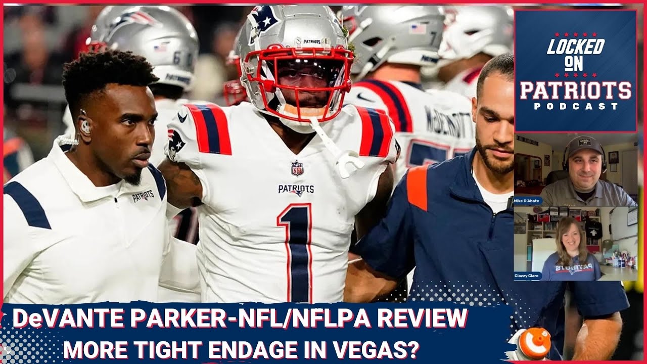 New England Patriots: DeVante Parker Removal Reviewed, Time For Tight Ends Against Raiders ...