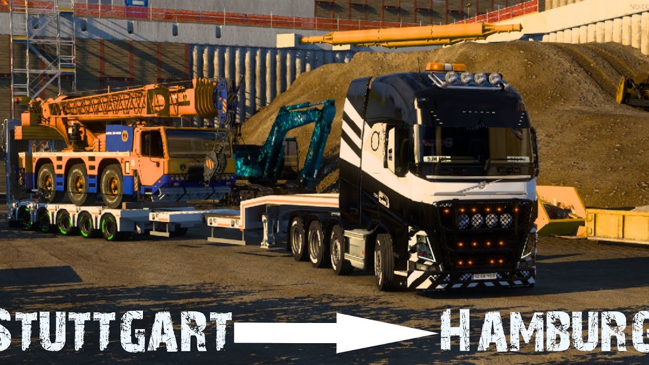 ETS2 TMP GAME PLAY. - YouTube