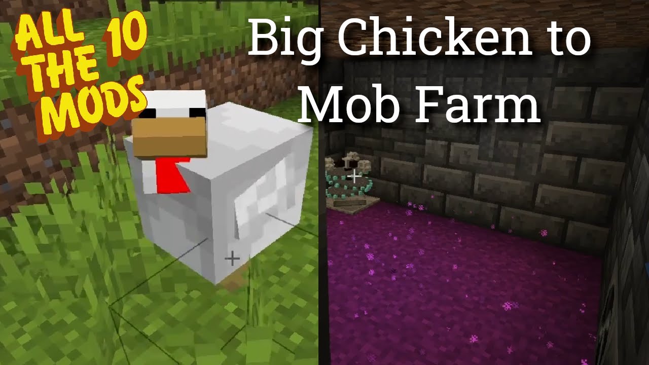 All the Mob Drops! All The Mods 10 - e2 - YouTube