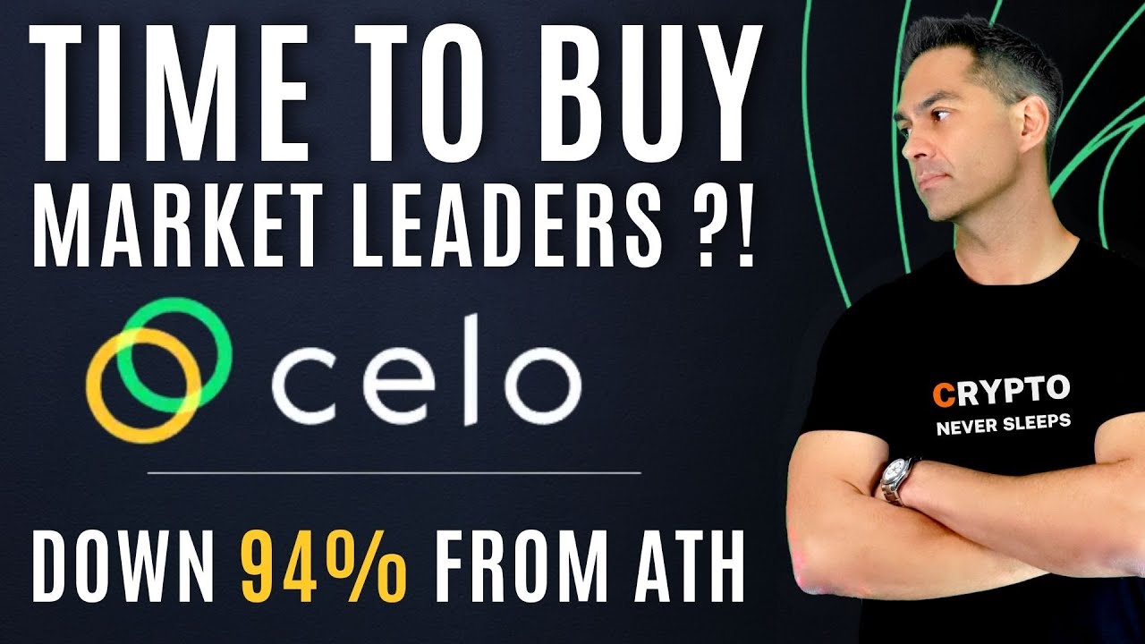 TIME TO BUY ALTCOINS WITH 90% DISCOUNT! CELO Cryptocurrency News ...