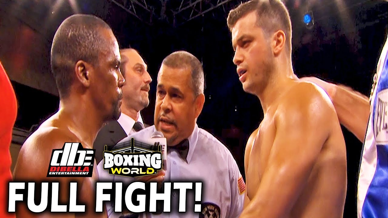 IONUT DAN ION vs. FRANKLIN GONZALEZ | FULL FIGHT | BOXING WORLD - YouTube