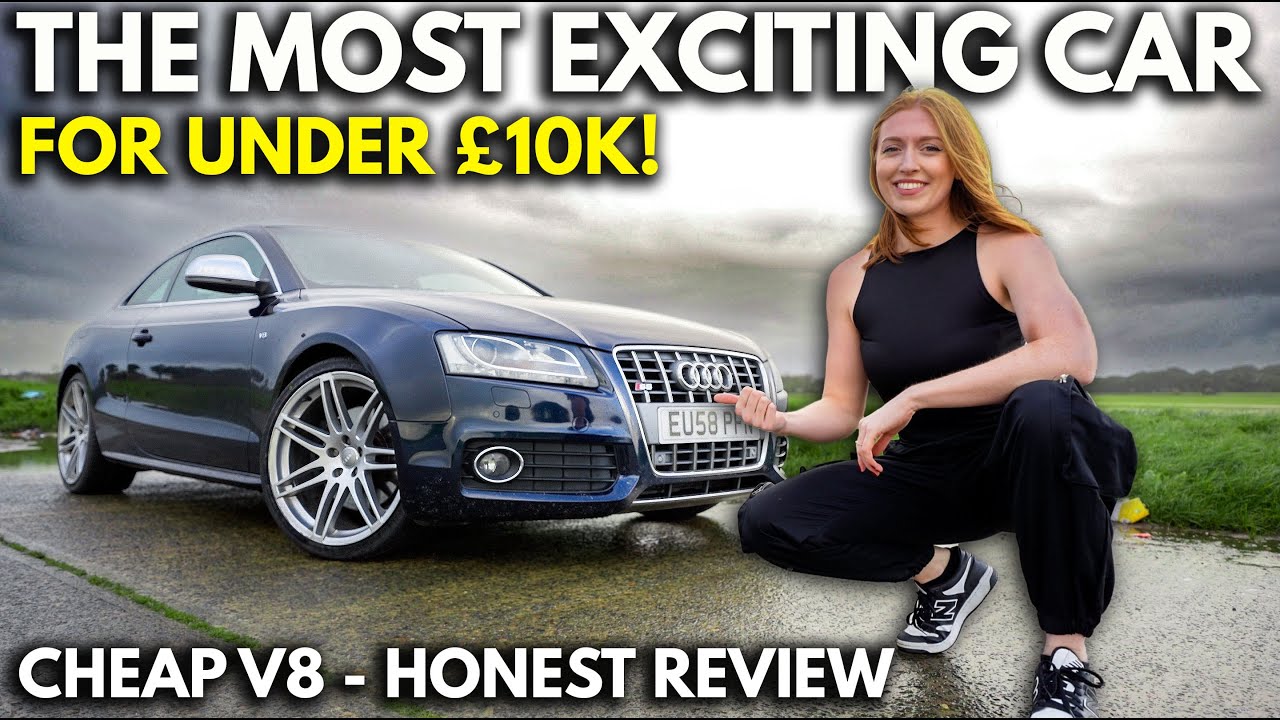 Should You Buy an AUDI S5 V8? Crazy CHEAP Dream Car Review (4.2L Manual 2008) BEST Value V8 ...
