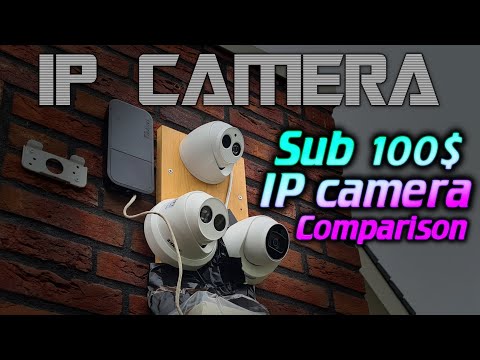 📷 IPcam 📷 What does a 50$ or 80$ IP camera get you?