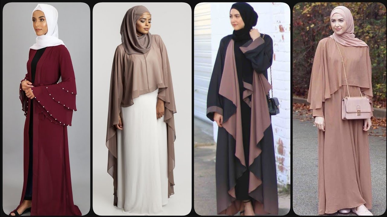 Latest trending top brand abaya Designs ||Stylish designer Abaya Hijab ...