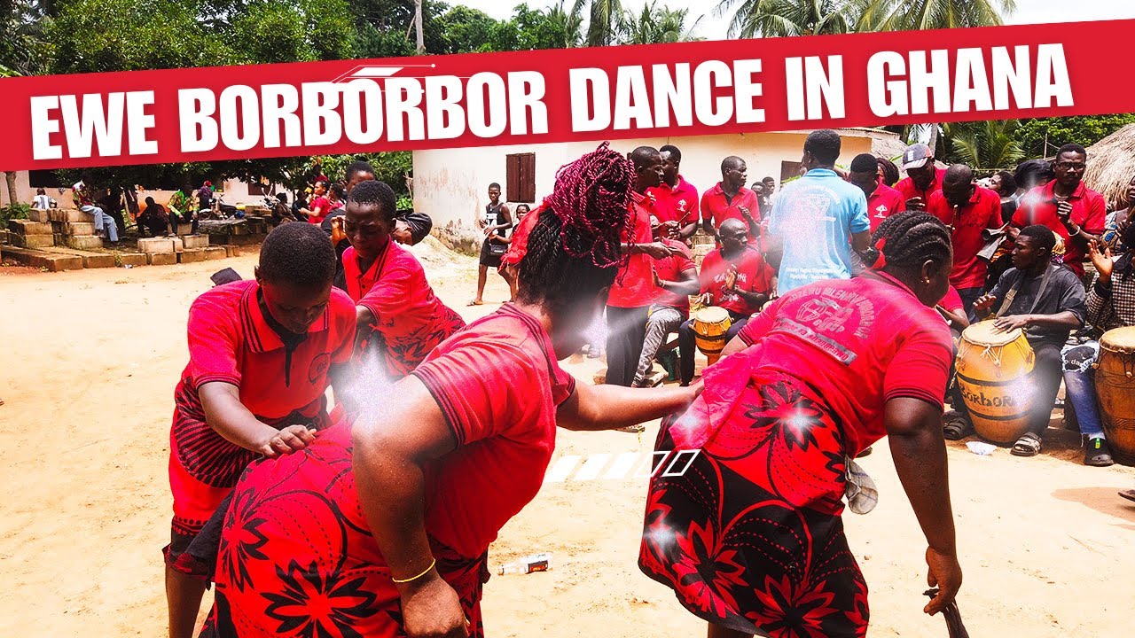 Ewe Borborbor Dance in Ghana @voltatotheworld - YouTube
