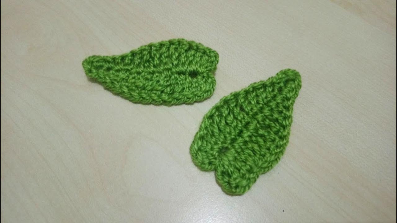 How to make a Leaf free tutorial (left hand) - YouTube