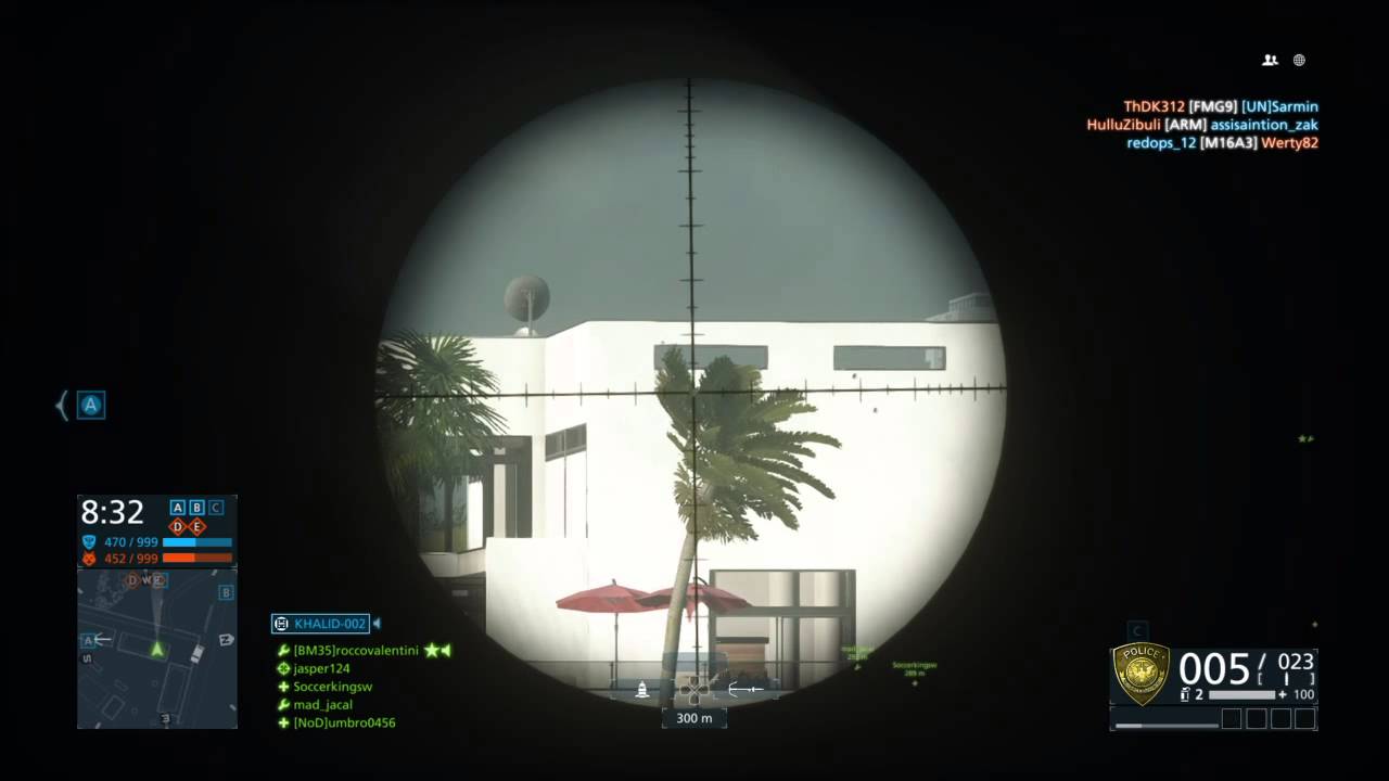 Battlefield™ Hardline marksman coins - YouTube
