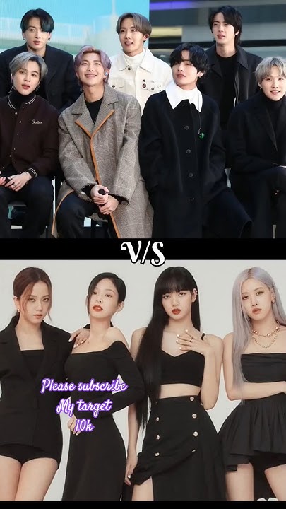 BTS v black pink #army v blink #bts #trending #youtubeshorts #shorts #viral #music #kpop#btsarmy ...