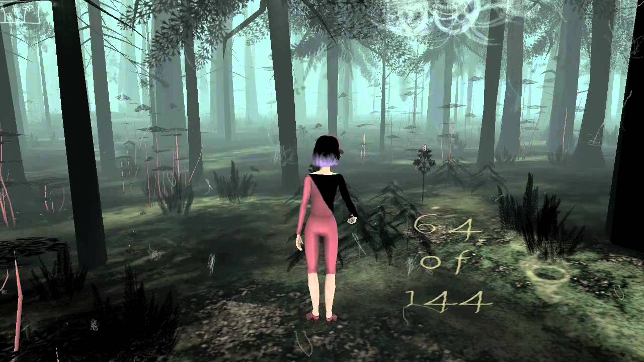 Let's Play The Path: Carmen's Wolf (1/2) - YouTube