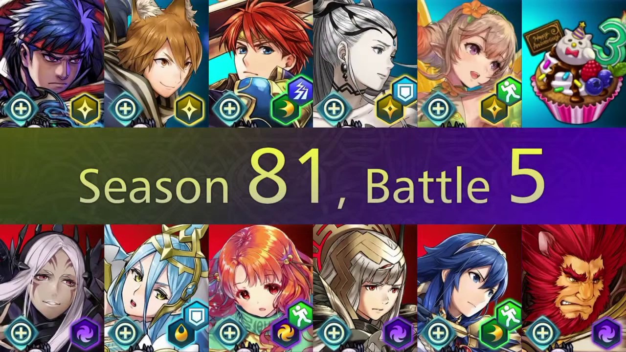 FEH Aether Raids - YouTube