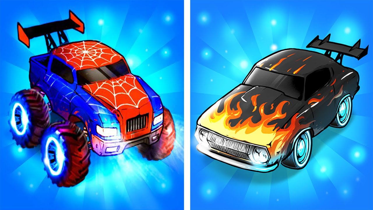 Level Up Cars Game in MAX LEVEL top free gameplay tfuqola - YouTube